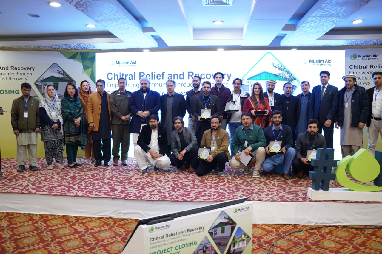 Muslim Aid Pakistan completes relief, recovery project in Chitral - The ...
