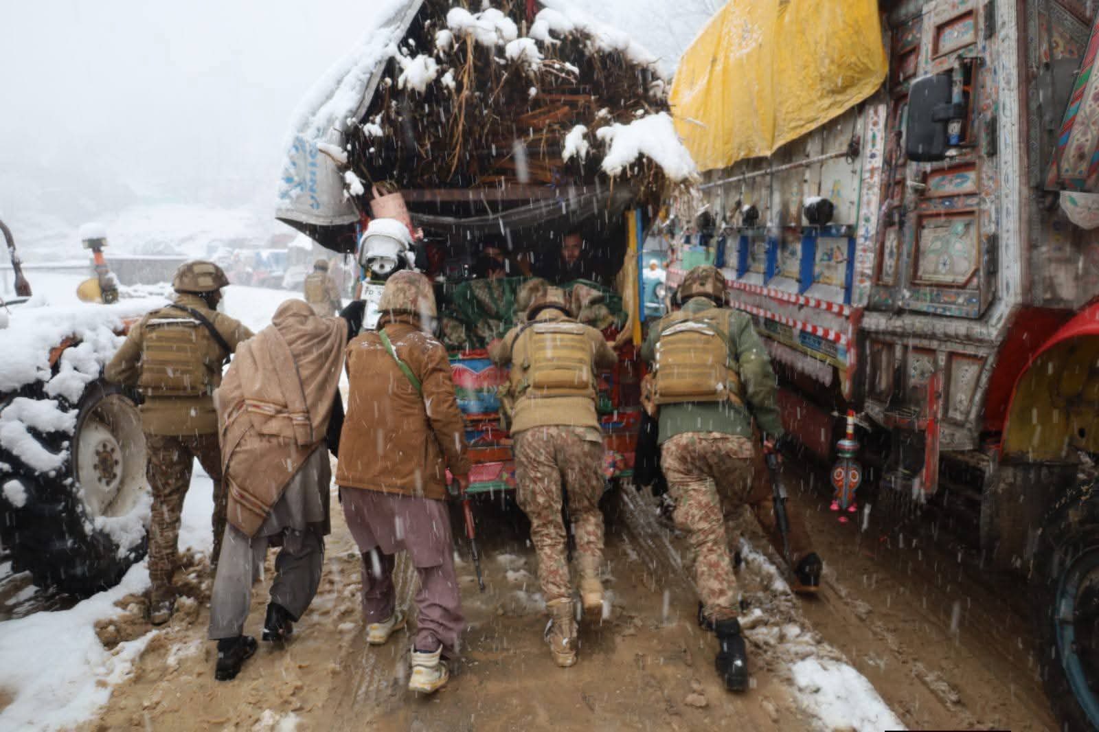 Tirah Valley: Rescue 1122 Saves Over 100 Lives Amid Heavy Snow - The ...
